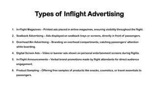 Inflight Advertising | Excellent Publicity | PPT