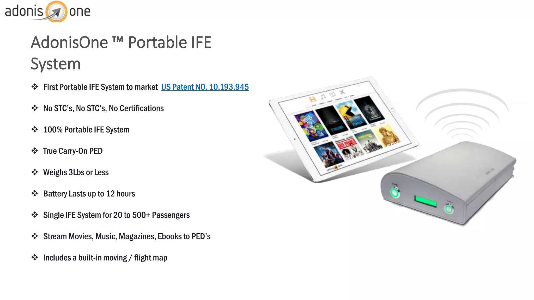 inflight ai | AdonisOne | PPT