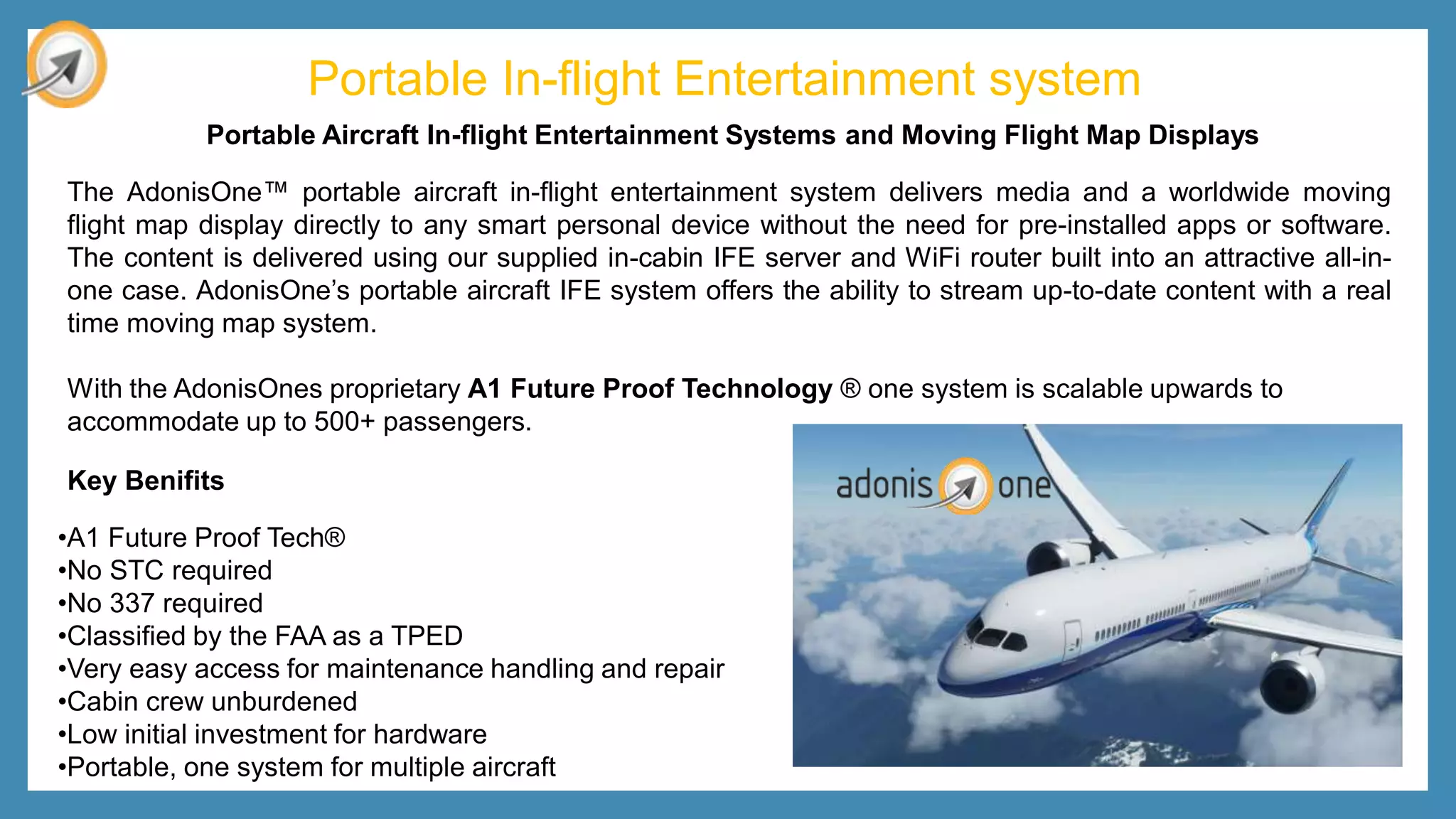 inflight ai | AdonisOne | PPT