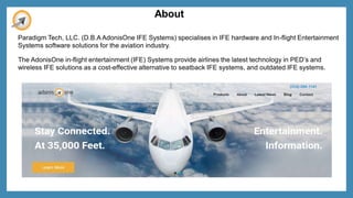 inflight ai | AdonisOne | PPT