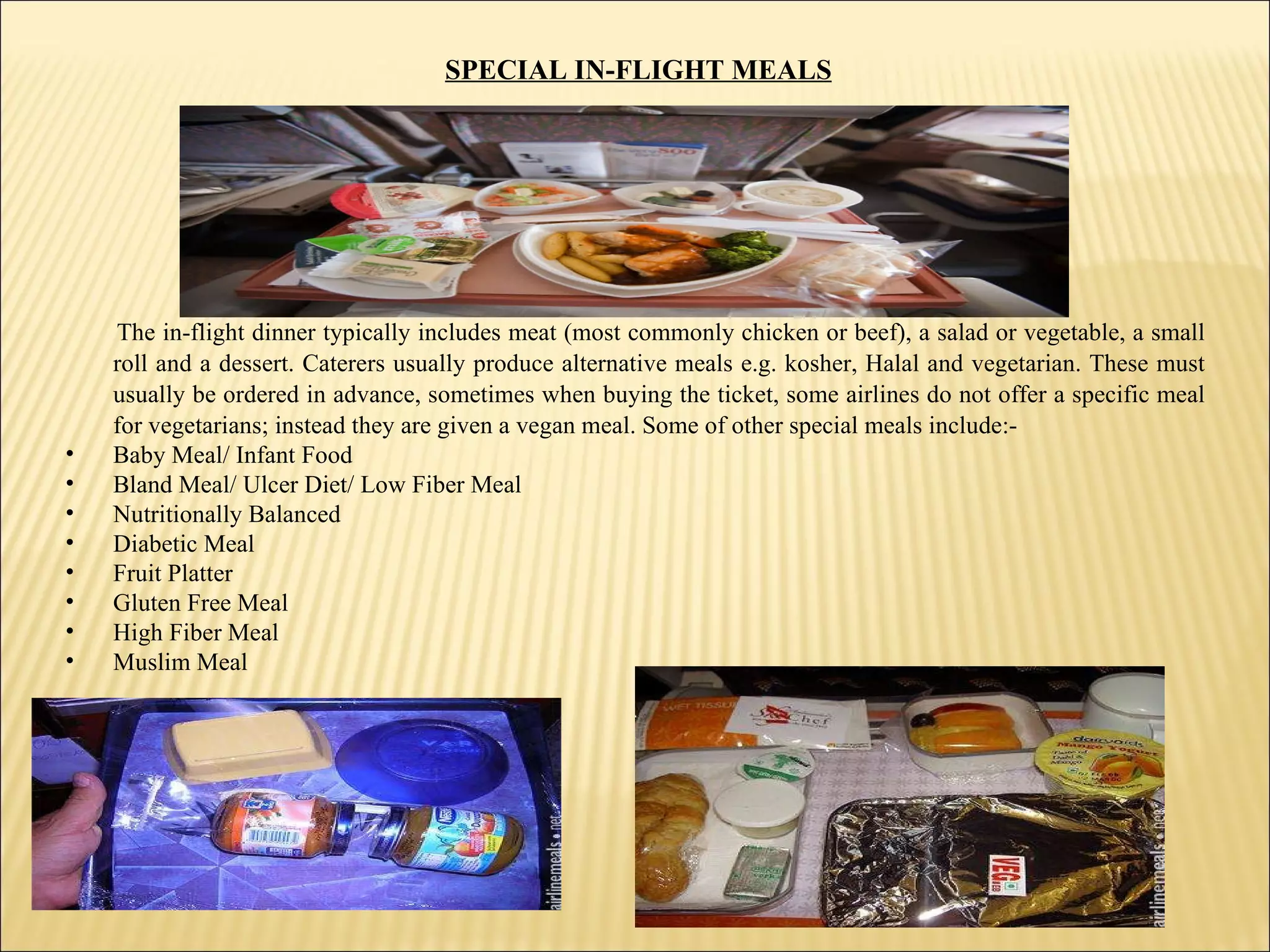 Inflight catering ppt final | PPT