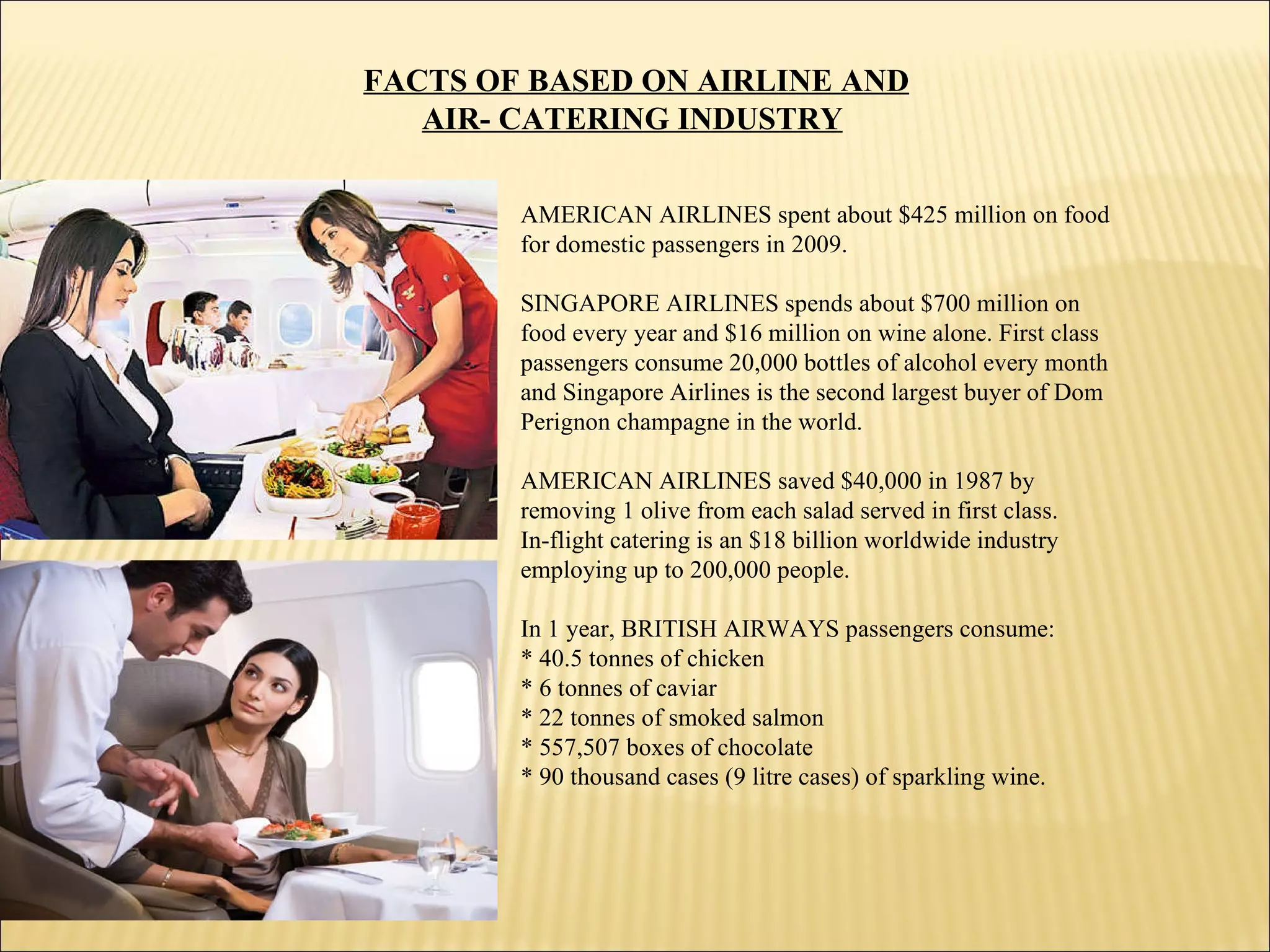 Inflight catering ppt final | PPT