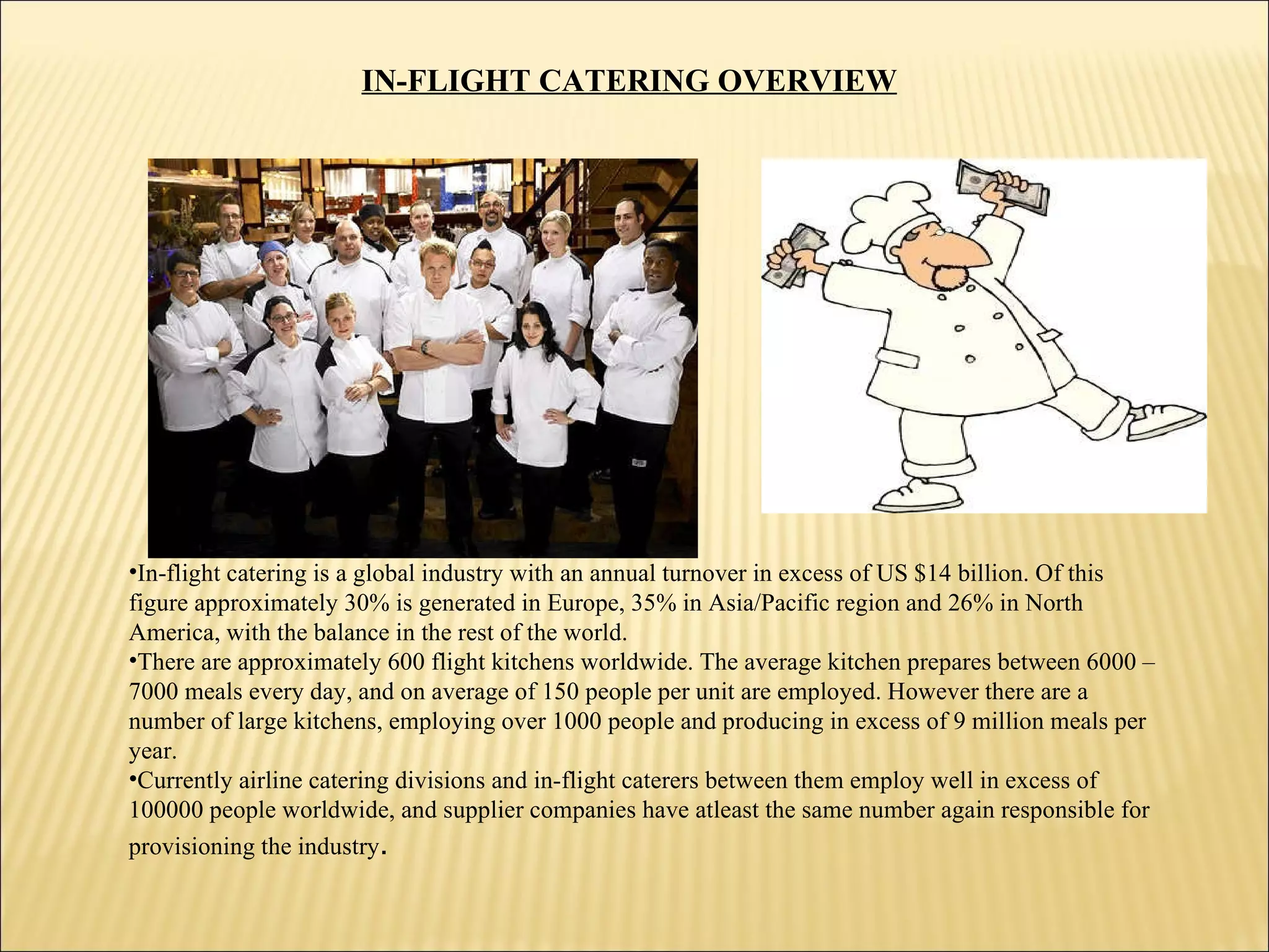 Inflight catering ppt final | PPT