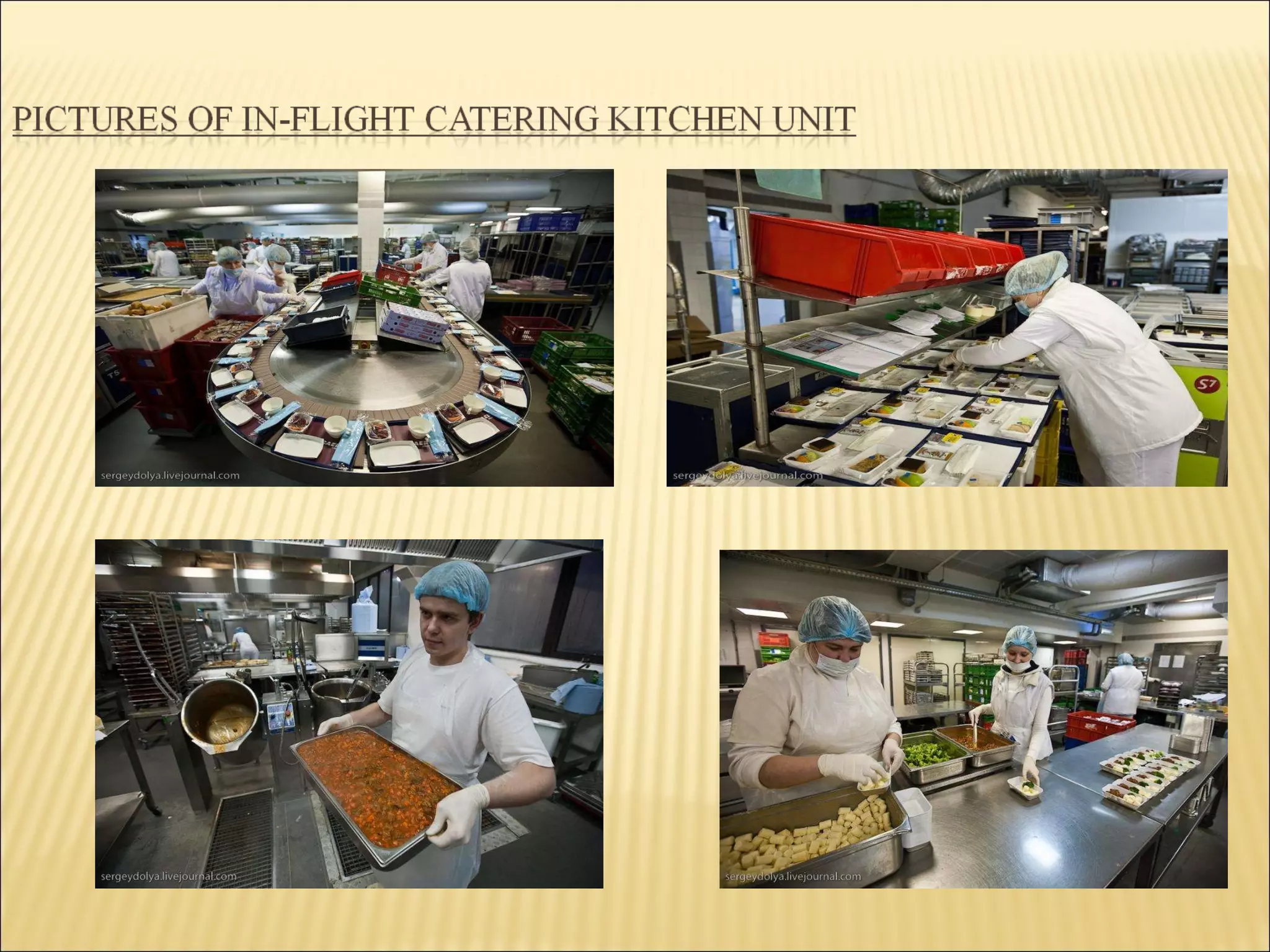 Inflight catering ppt final | PPT