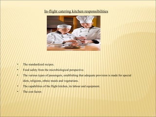Inflight catering ppt final | PPT