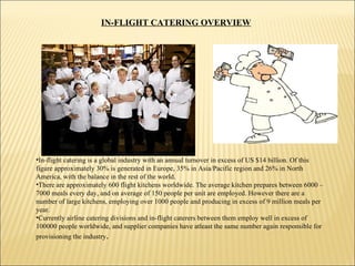 Inflight catering ppt final | PPT