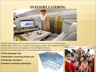 Inflight catering ppt final | PPT
