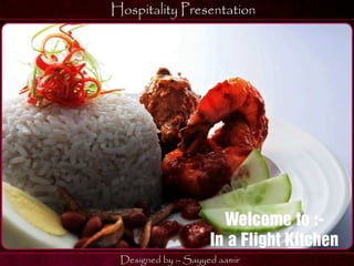 Inflight kitchen | PPT