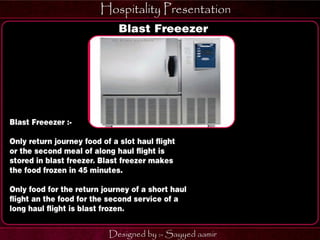 Inflight kitchen | PPT | Free Download