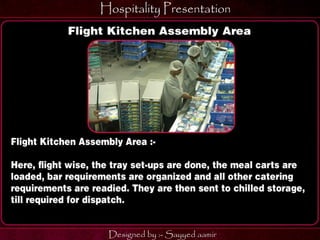 Inflight kitchen | PPT