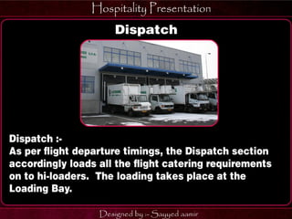 Inflight kitchen | PPT