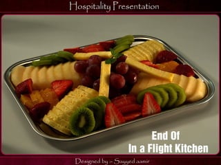 Inflight kitchen | PPT | Free Download