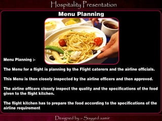 Inflight kitchen | PPT