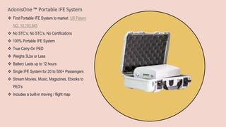 inflight movies | AdonisOne | PPTX