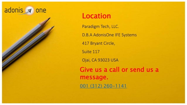 inflight movies | AdonisOne | PPTX