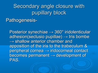 Inflm. glaucoma | PPT