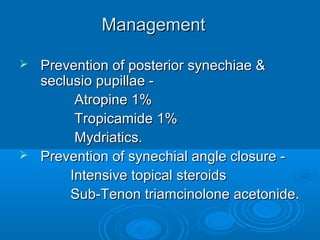 Inflm. glaucoma | PPT