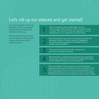 The In Flow Communication Skills Accelerator | PDF