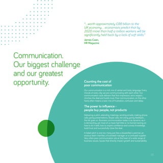 The In Flow Communication Skills Accelerator | PDF