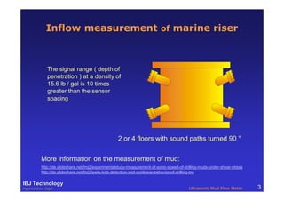 Inflow detector | PDF