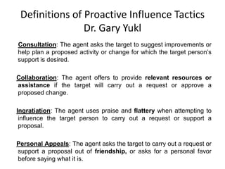 Influence | PDF