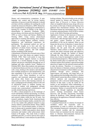 Influence of-instructional-drama-on-the-development-of-ecde-learners-in ...