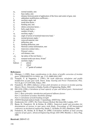 Influence of-tip-relief-on-spur-gear-root-stresses | PDF