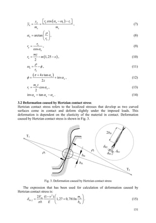 Influence of-tip-relief-on-spur-gear-root-stresses | PDF