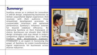 The Influence of Symfony on UX/UI Design | PPT