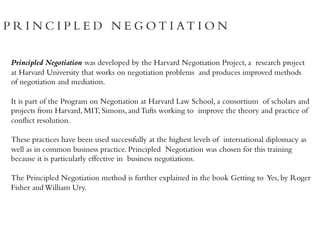 INFLUENCE AND NEGOTIATION | PDF | Business | Business and Finance