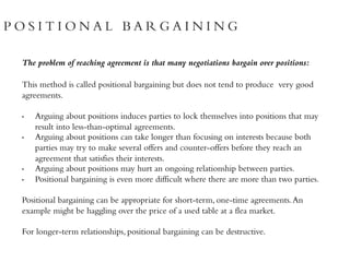 INFLUENCE AND NEGOTIATION | PDF | Business | Business and Finance