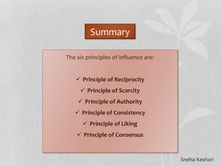 Influence and Persuasion | PPTX