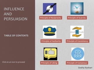 Influence and Persuasion | PPTX