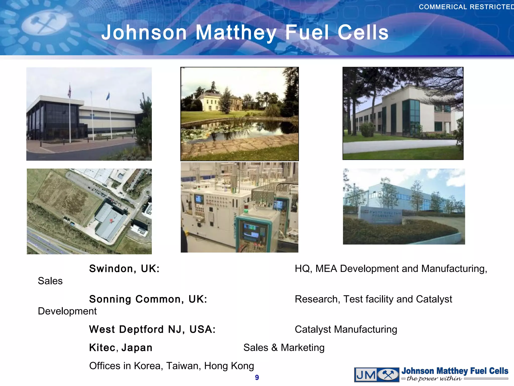 Paul Holmes, Johnson Matthey Fuel Cells | PPT