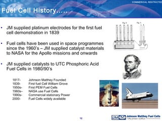Paul Holmes, Johnson Matthey Fuel Cells | PPT