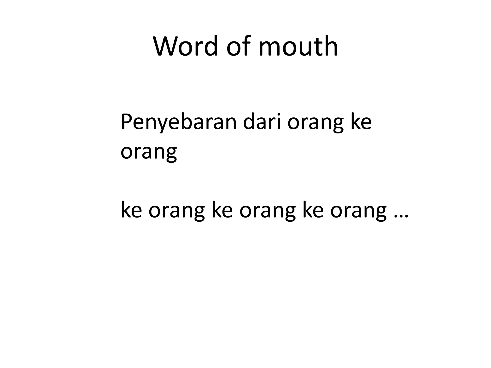 Influence & influencer by roby muhammad | PPTX