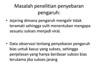 Influence & influencer by roby muhammad | PPTX