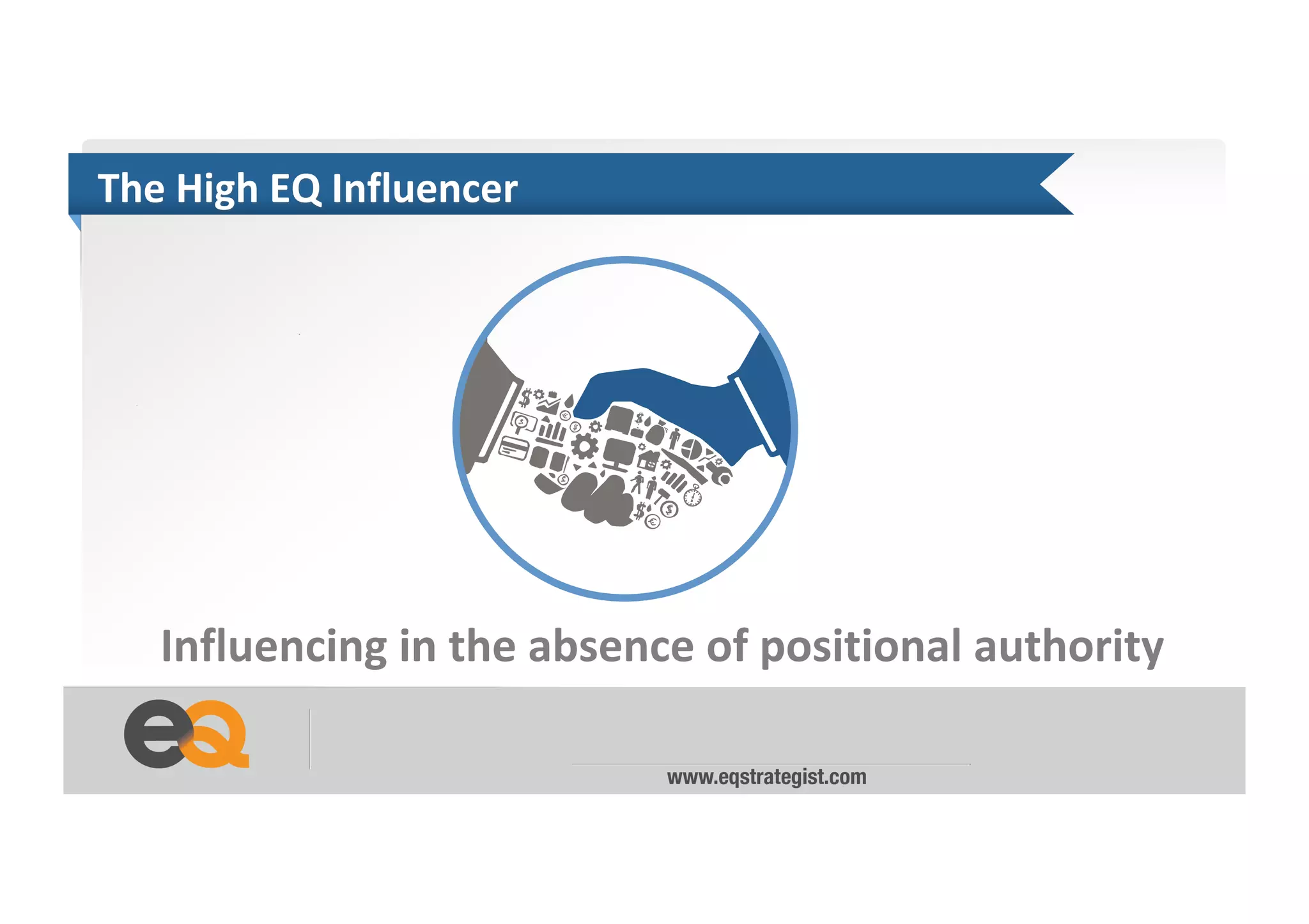 9 Tips on how to Influence in the absence of positional authority | PPT
