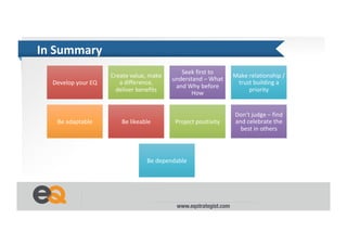 9 Tips on how to Influence in the absence of positional authority | PPT