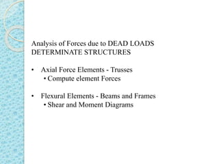 Influence line for structure analysis in civil engineering | PPTX