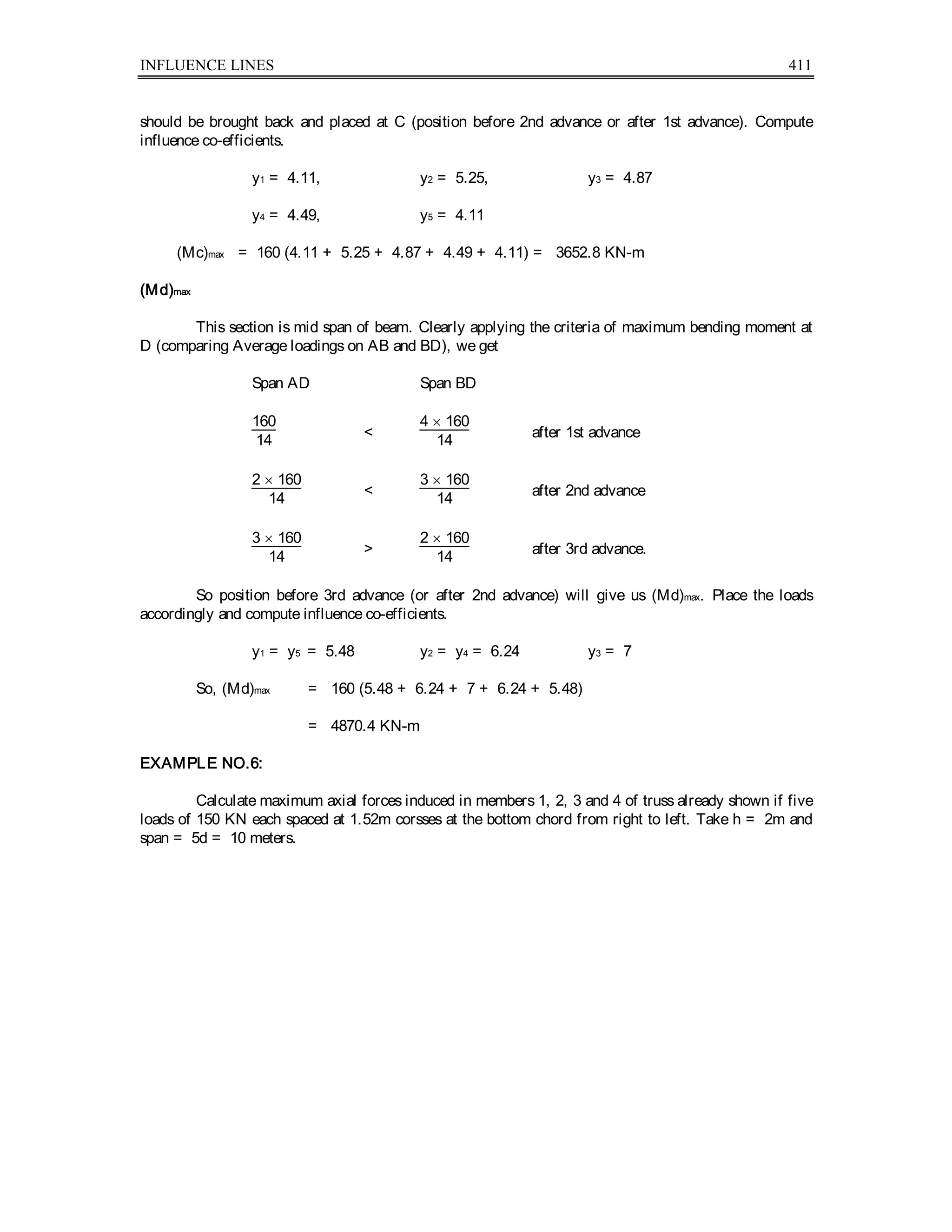 Influence lines gdlc | PDF | Civil Engineering Industry | Industries