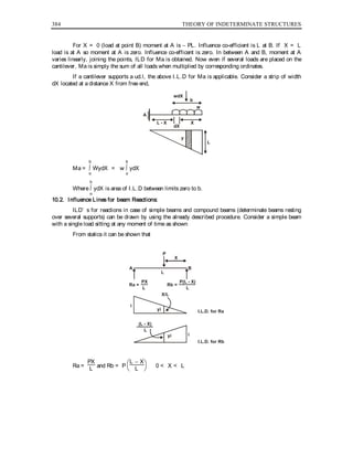 Influence lines gdlc | PDF | Civil Engineering Industry | Industries