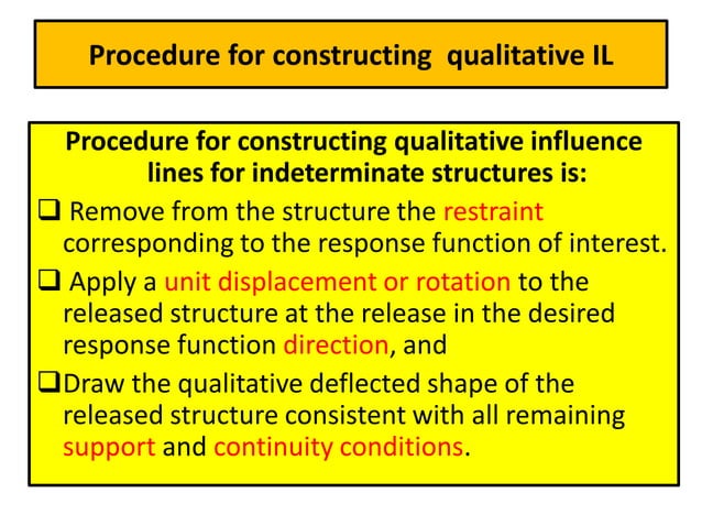 Influence lines for_indeterminate_beams_and_frames | PDF