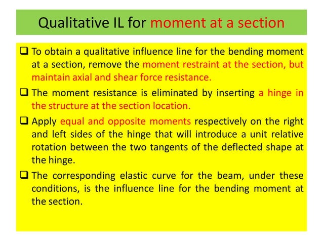 Influence lines for_indeterminate_beams_and_frames | PDF