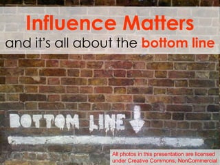 Influence Matters SlideDeck - TrendsTalk 2011 | PPTX | Web Conferencing ...