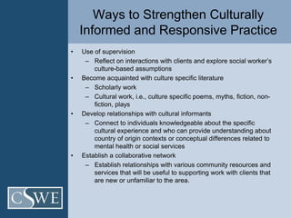 InfluenceofCultureinSocialWorkPractice_CGLRPModuleRevised5-30.ppt