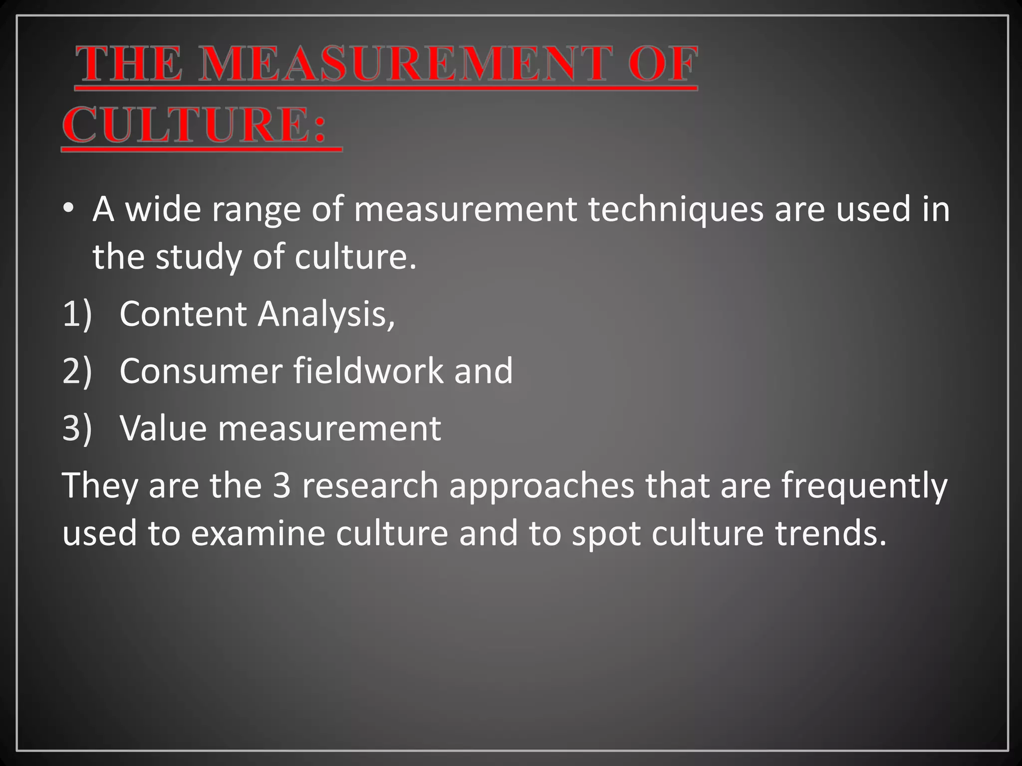 Influence of culture on consumer behaviour | PPTX