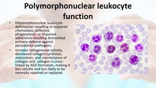 Influence of Diabetes Mellitus on Periodontium.pptx
