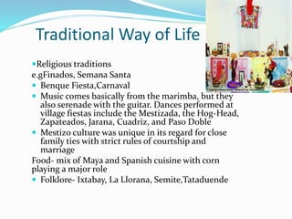 Influence of education on mestizo culture | PPTX