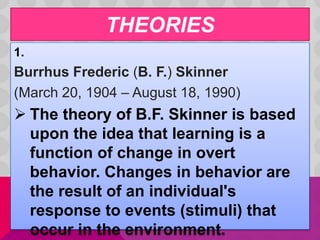 Influence of experience in early childhood | PPTX
